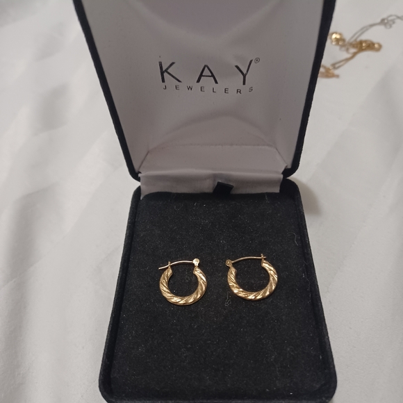 Jewelry | 14 K Gold Loops Cute Design | Poshmark